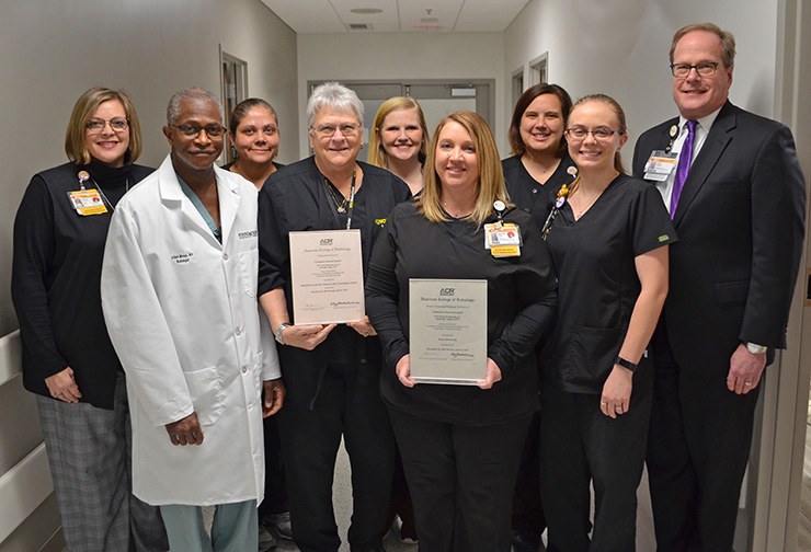 VCU Health CMH Earns ACR Gold Seal Reaccreditation Honor | VCU Health