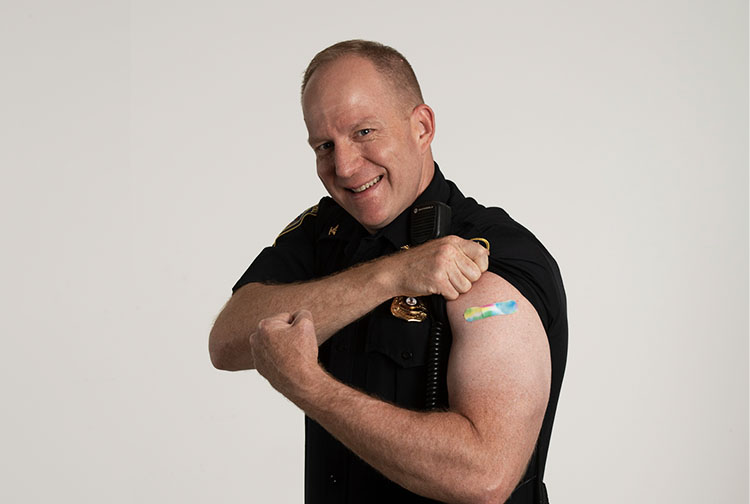 If serving and protecting my community matters this shot matters | VCU ...