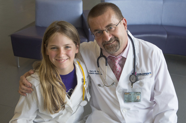 Doctor is legendary in pediatric patients eyes | VCU Health