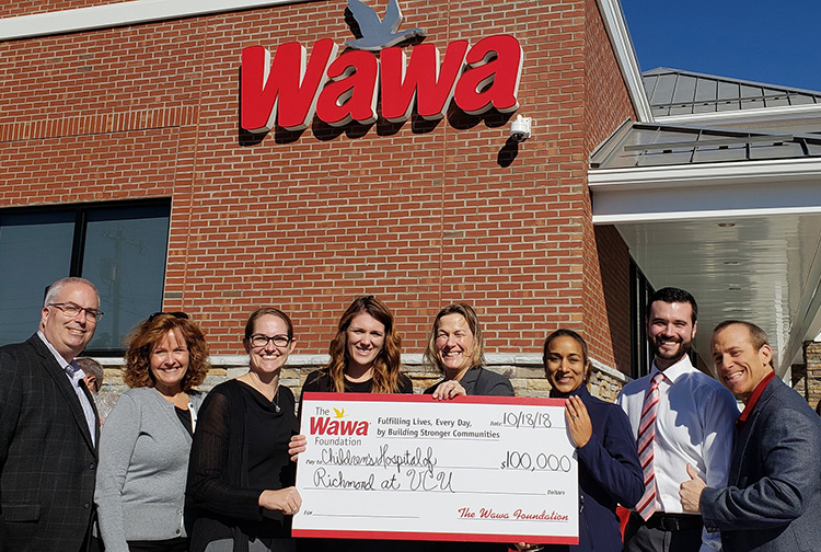 Wawa and Wawa Foundation Renew Support | VCU Health