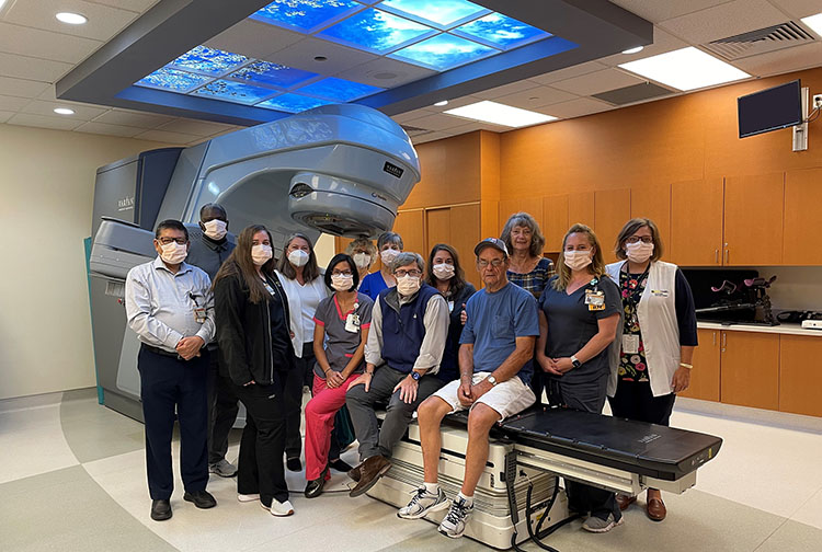 A decade of life changing radiation therapy closer to home | VCU Health