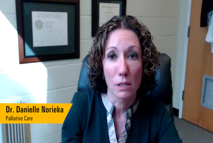 Video End of life challenges and COVID-19 | VCU Health