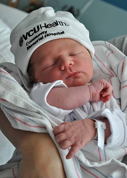 First Baby Born | VCU Health