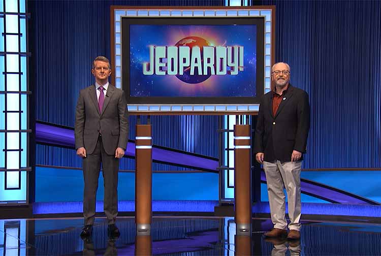 Appearing Monday night on Jeopardy CHoR doctor Henry Rozycki | VCU Health