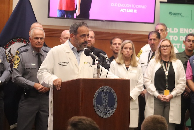 Head of VCU Medical Centers Level I trauma center featured in statewide ...