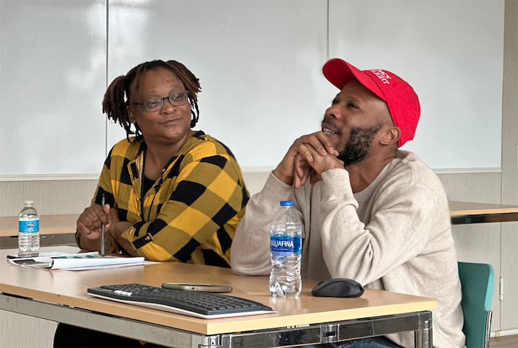 Ivy Bell connects East End residents to the very resources she ...