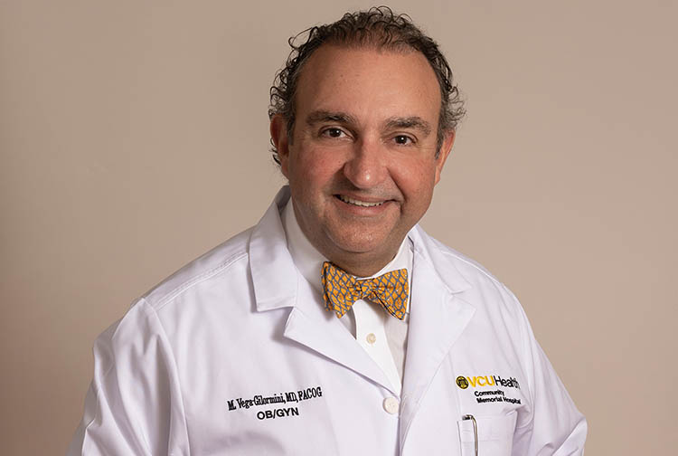 New Obstetrician Dr Miguel Vega | VCU Health