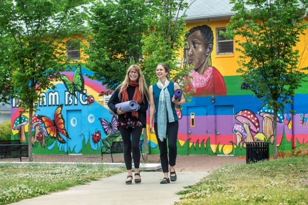 Pregnant individuals with depression may access mindfulness activities ...