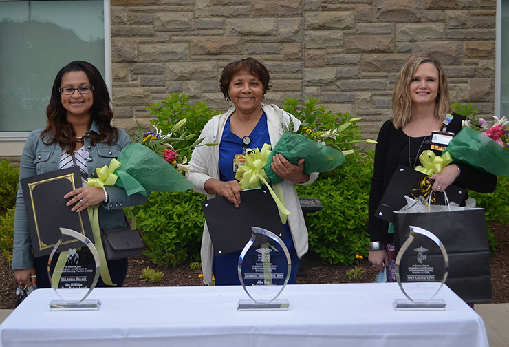 Annual Nursing Award Winners at VCU Health Community Memorial Hospital ...
