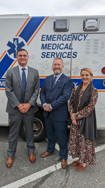 VCU Health donates supplies to US Ambulances for Ukraine | VCU Health
