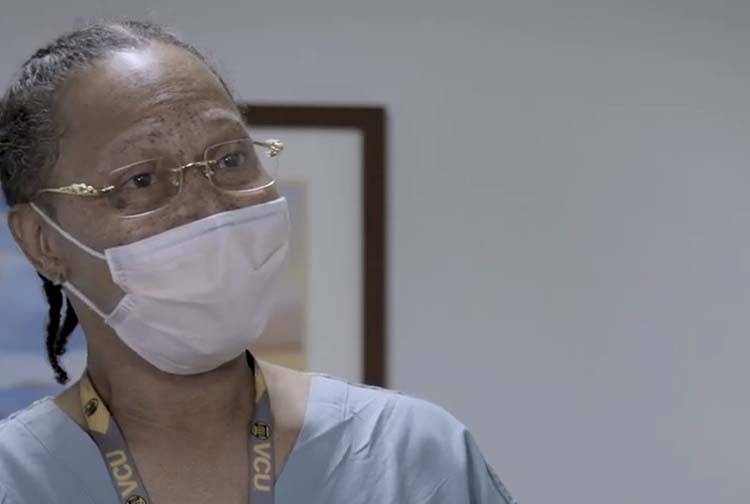 No side effects COVID Clean Team member Ronald Leeper shares his ...