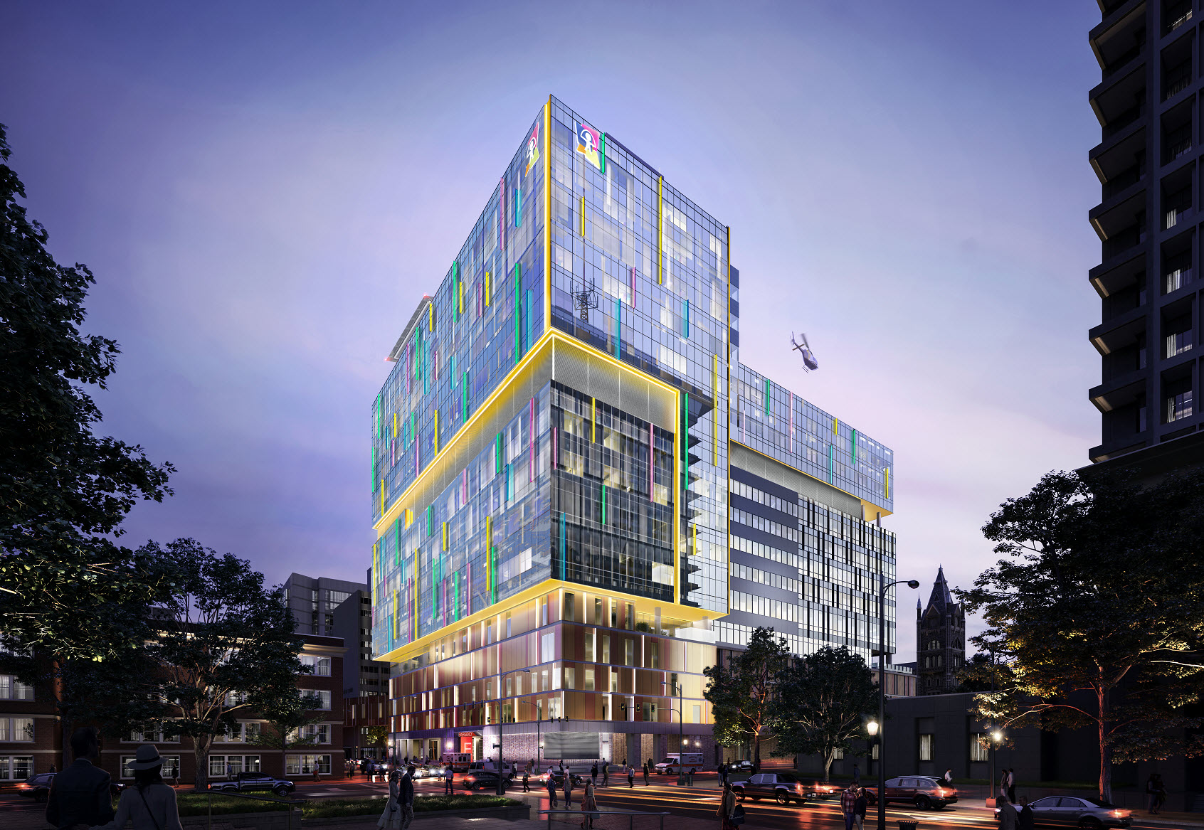 Childrens Hospital of Richmond at VCU celebrates topping out of ...