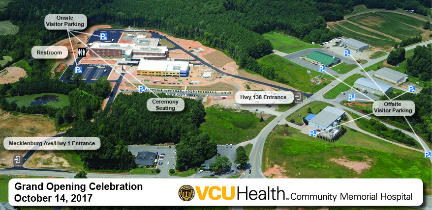 New Hospital Grand Opening Celebration Set for October 14th | VCU Health